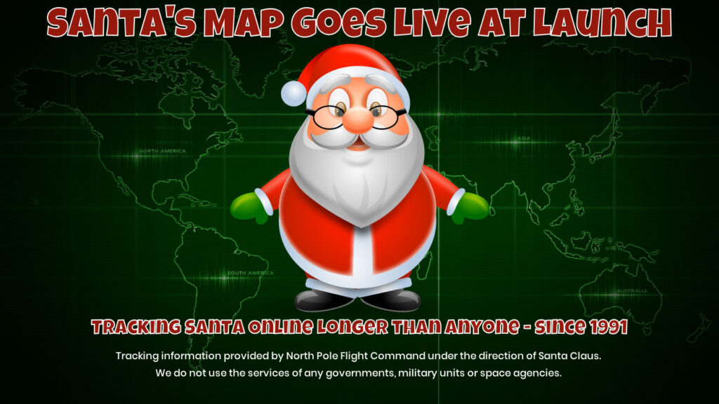 Santa Tracker Map - Elf HQ